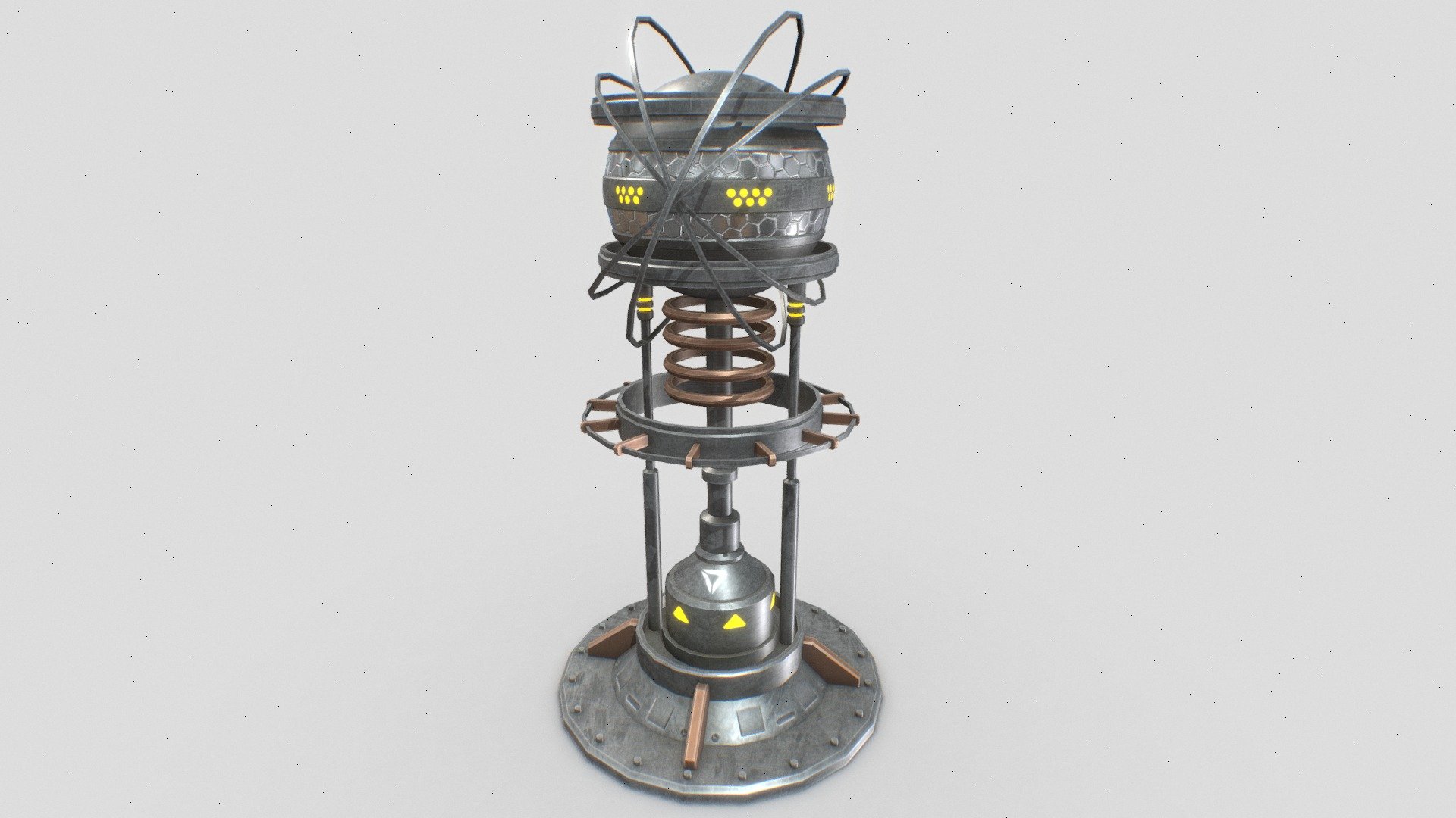Nuclear reactor - Buy Royalty Free 3D model by Anima Z (@Anima-Z ...