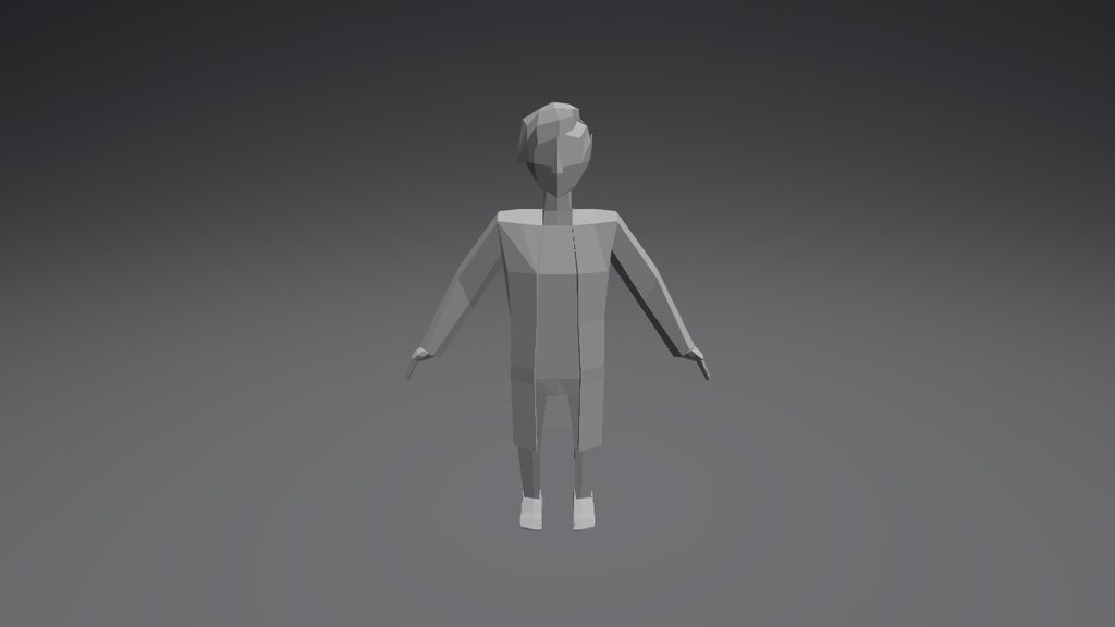 Porter untextured - 3D model by rsaah [7ba2acf] - Sketchfab