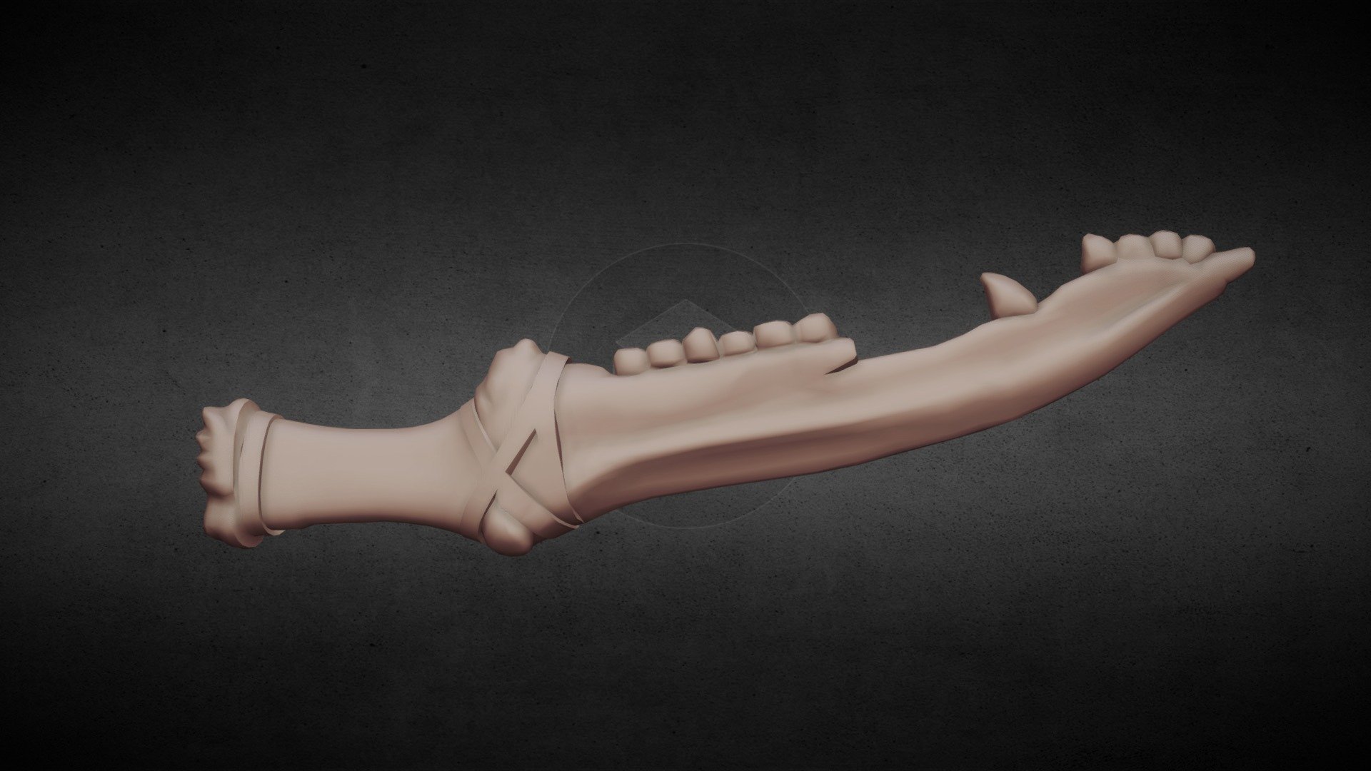 The First Blade - Supernatural Weapon - 3D model by Funky Fang ...