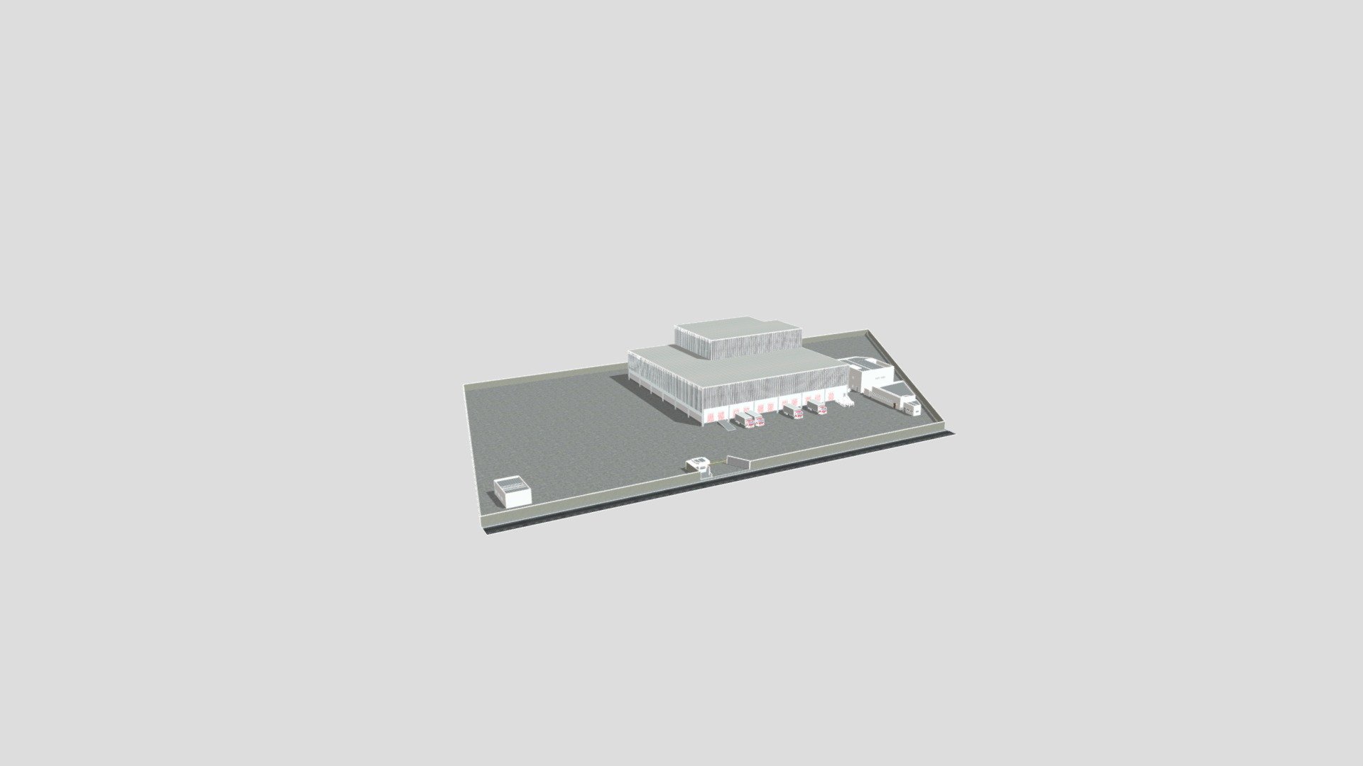 Modelagem 3D Simplificada - Calmac - Terreno - 3D model by engenharia ...