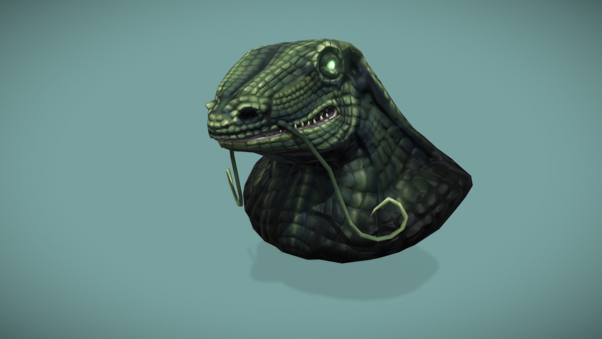 Cave Digger 2: Dig Harder - Elder Lizard - 3D model by tiina.pyorala ...