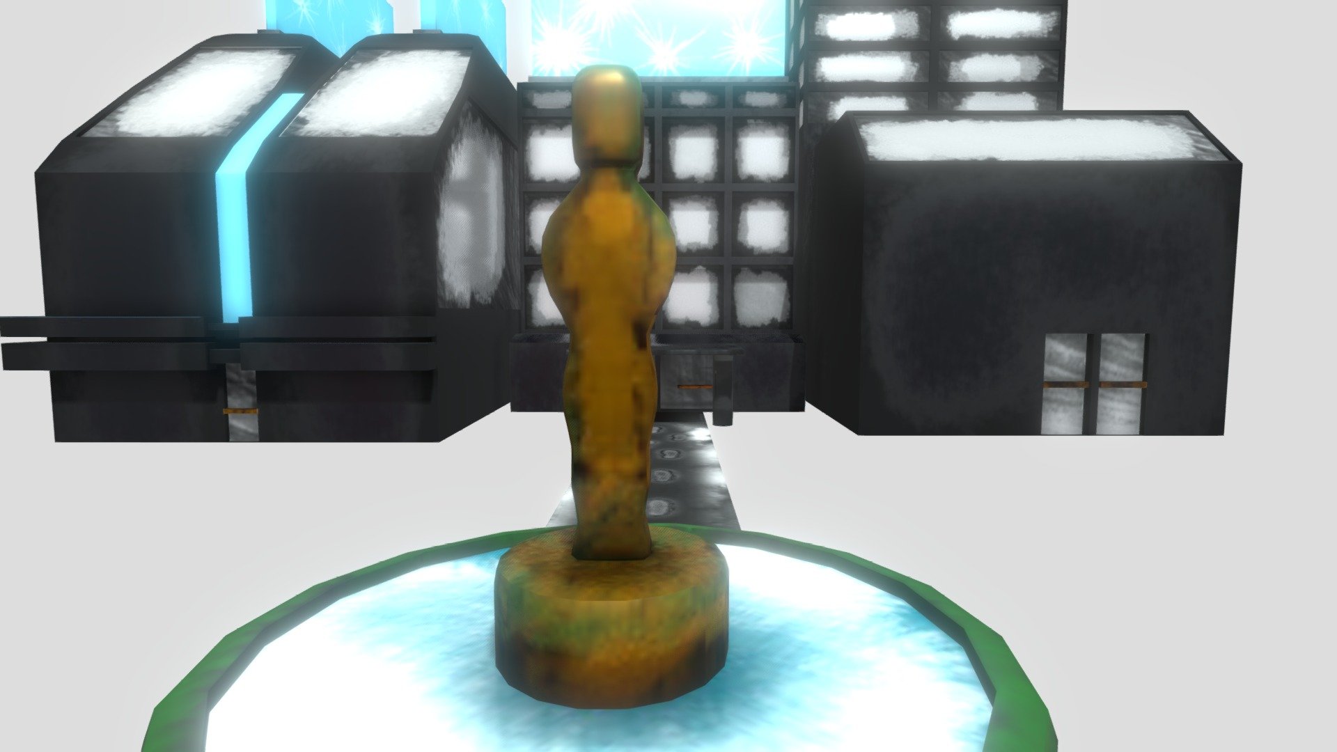 Abandoned Hotel (Hero Object) - Download Free 3D model by Connor ...