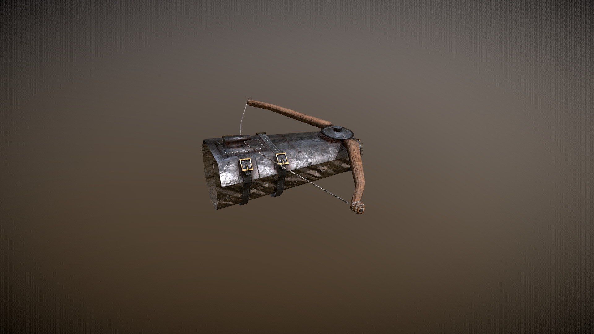 Handbow Post-Apocalyptic (Animated) - Buy Royalty Free 3D model by ...