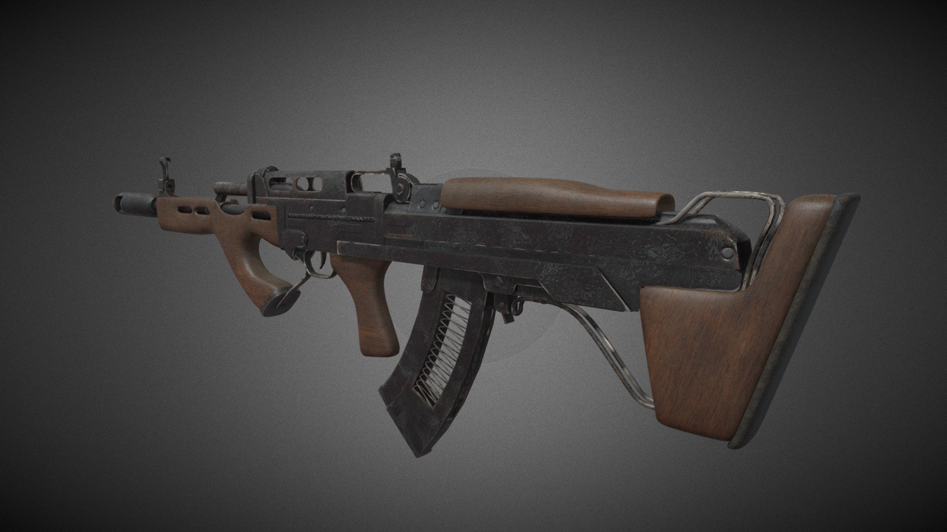 Bulldog Metro_Exodus - Download Free 3D model by Rogaliks [7ba38c9 ...