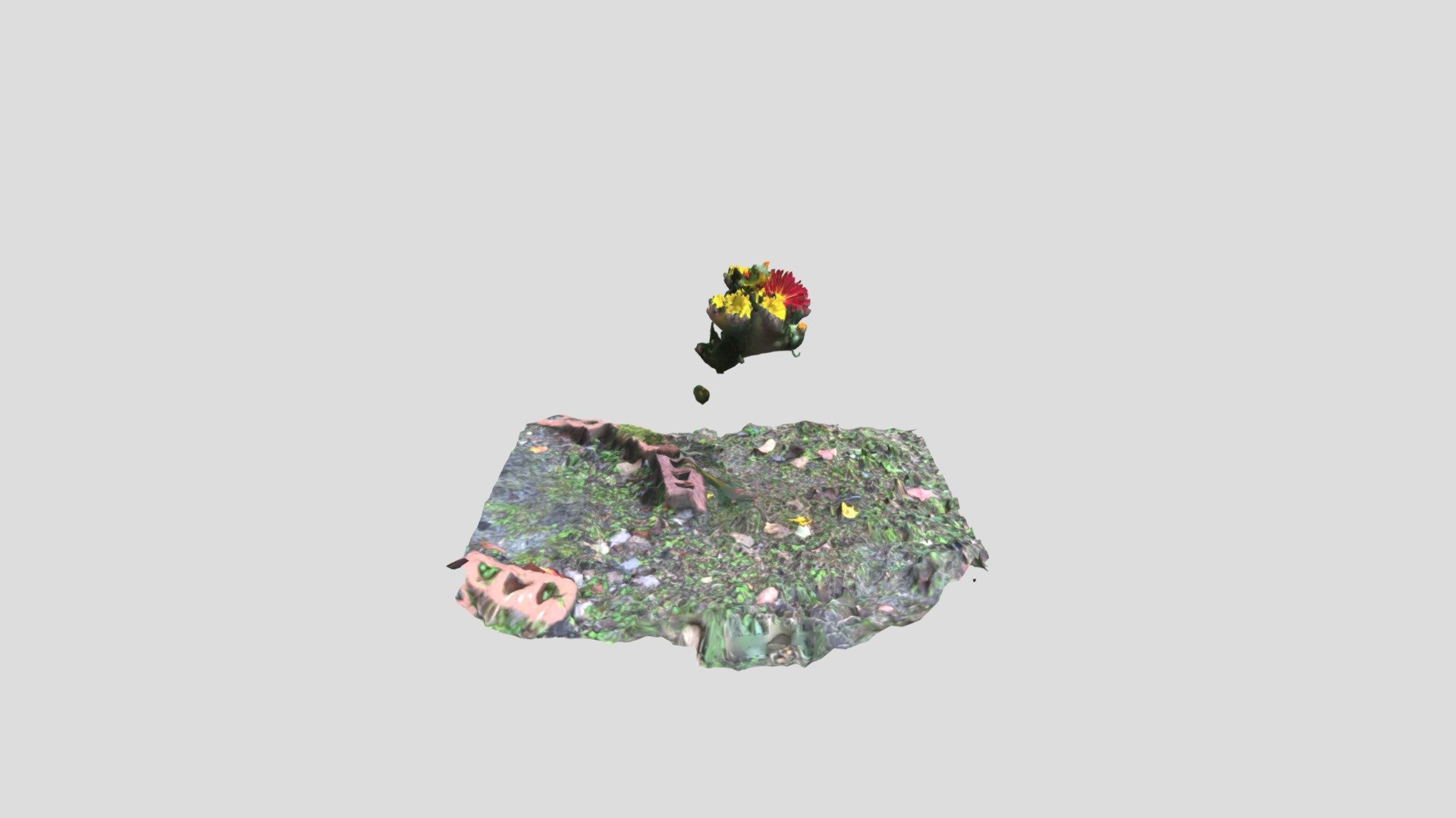 flower test - Download Free 3D model by rpaola845 [7ba3c06] - Sketchfab