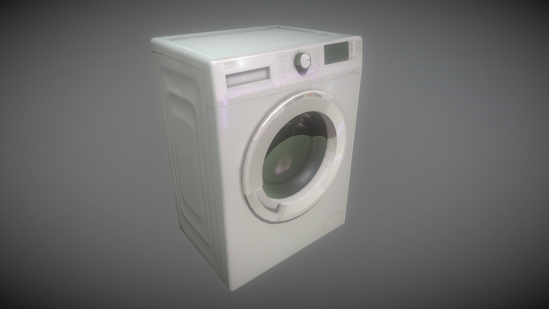 A Washing Machine - Download Free 3D model by azhash [7ba40e3] - Sketchfab
