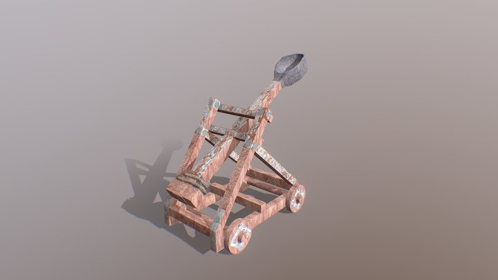 Catapult 3D models - Sketchfab