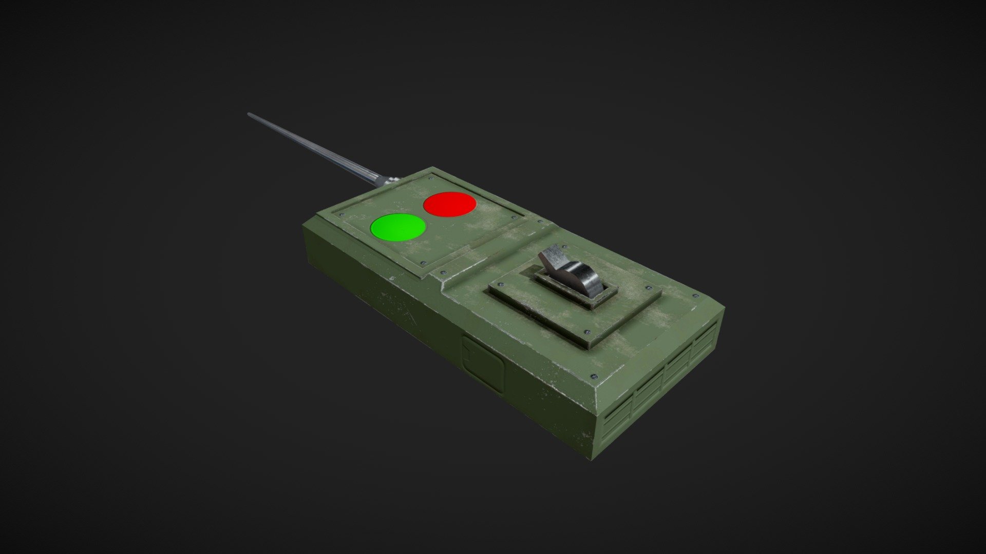 Militar explosive detonator - Download Free 3D model by Oscar Royo ...