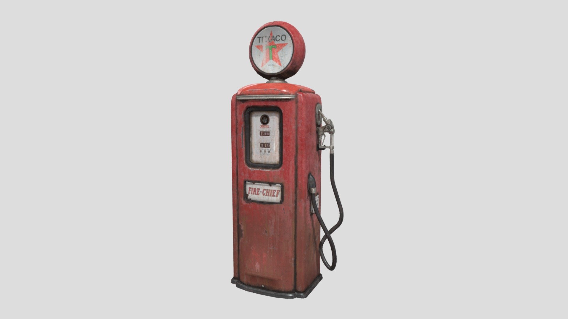 Gas Station Pump - Buy Royalty Free 3D model by luxe3dworld [7ba5a11 ...