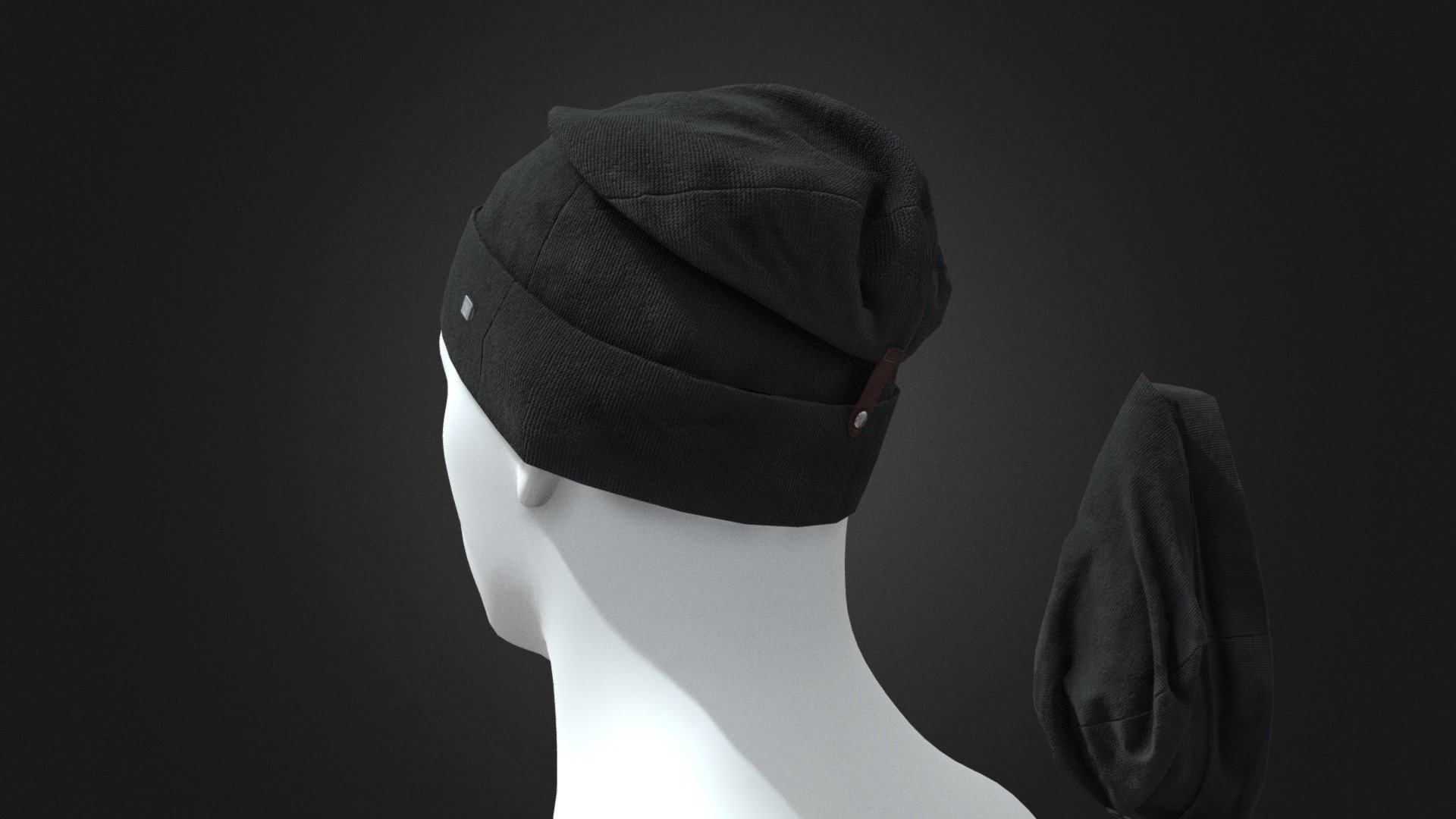 Beanie Hat - Buy Royalty Free 3D model by Paris (@AAAAAAAAAbla ...