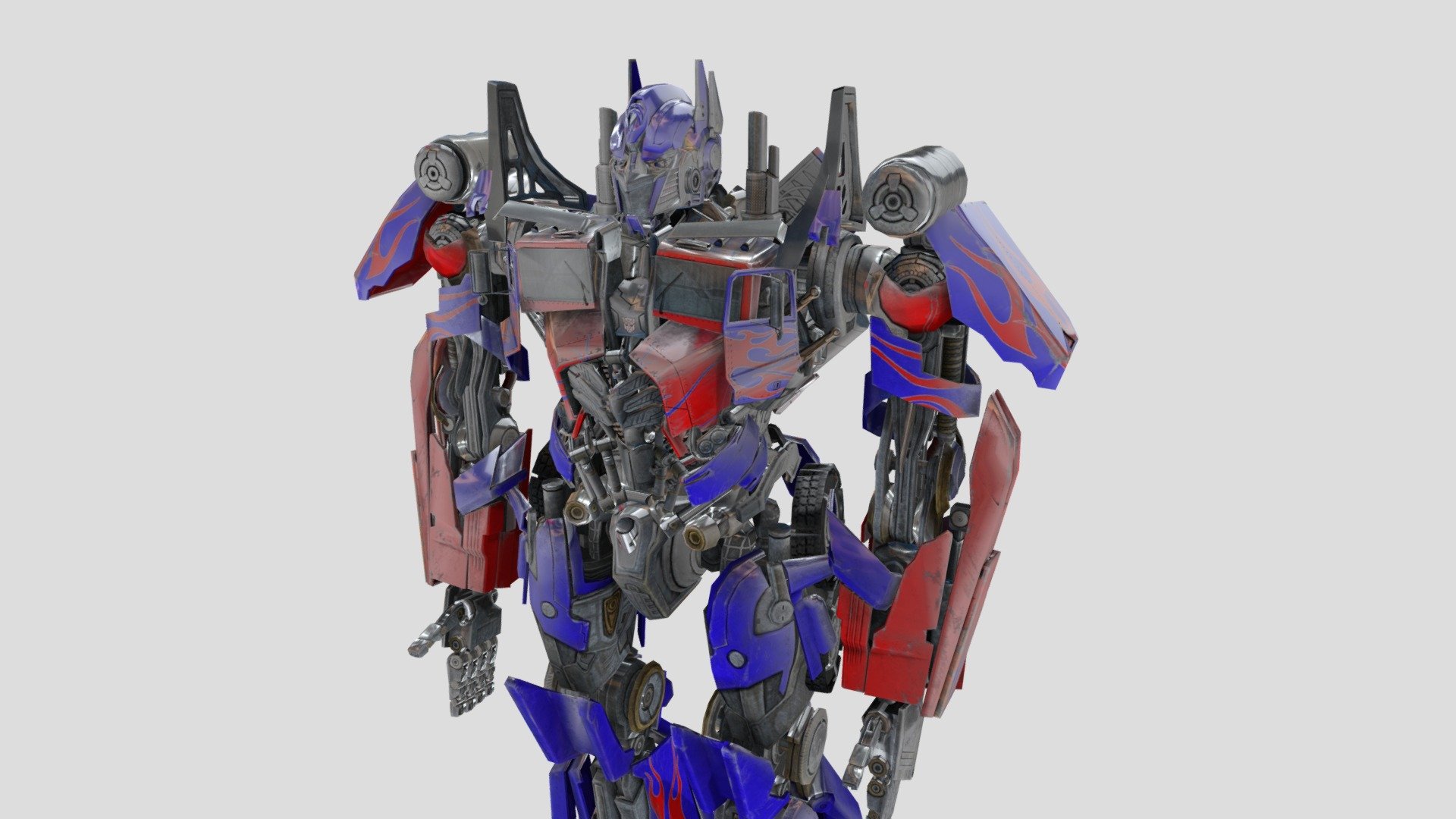 Optimus Prime Dark Of The Moon