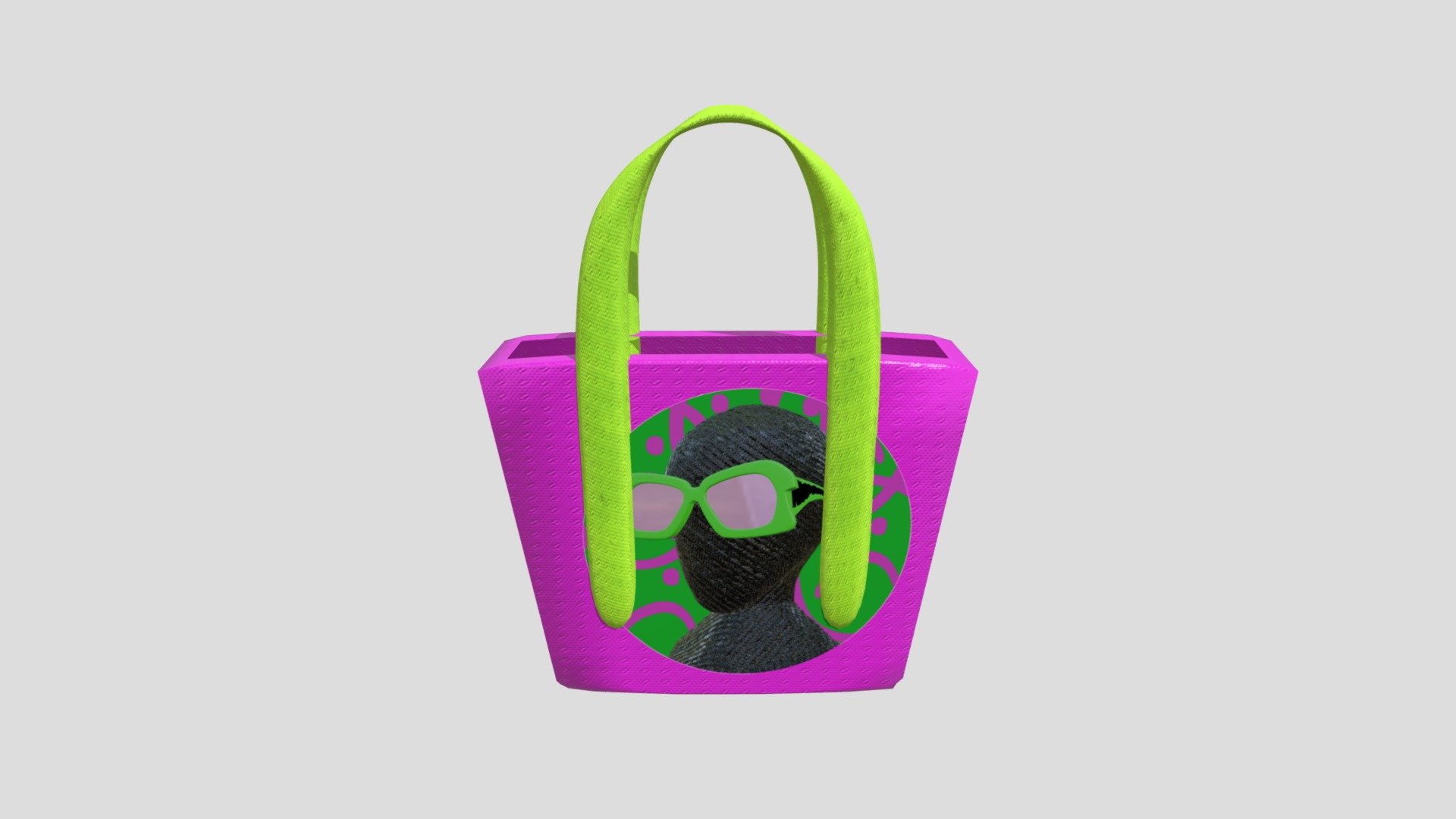 PINK TOTE BAG - Download Free 3D model by ohhhoneybaby [7ba6a44 ...