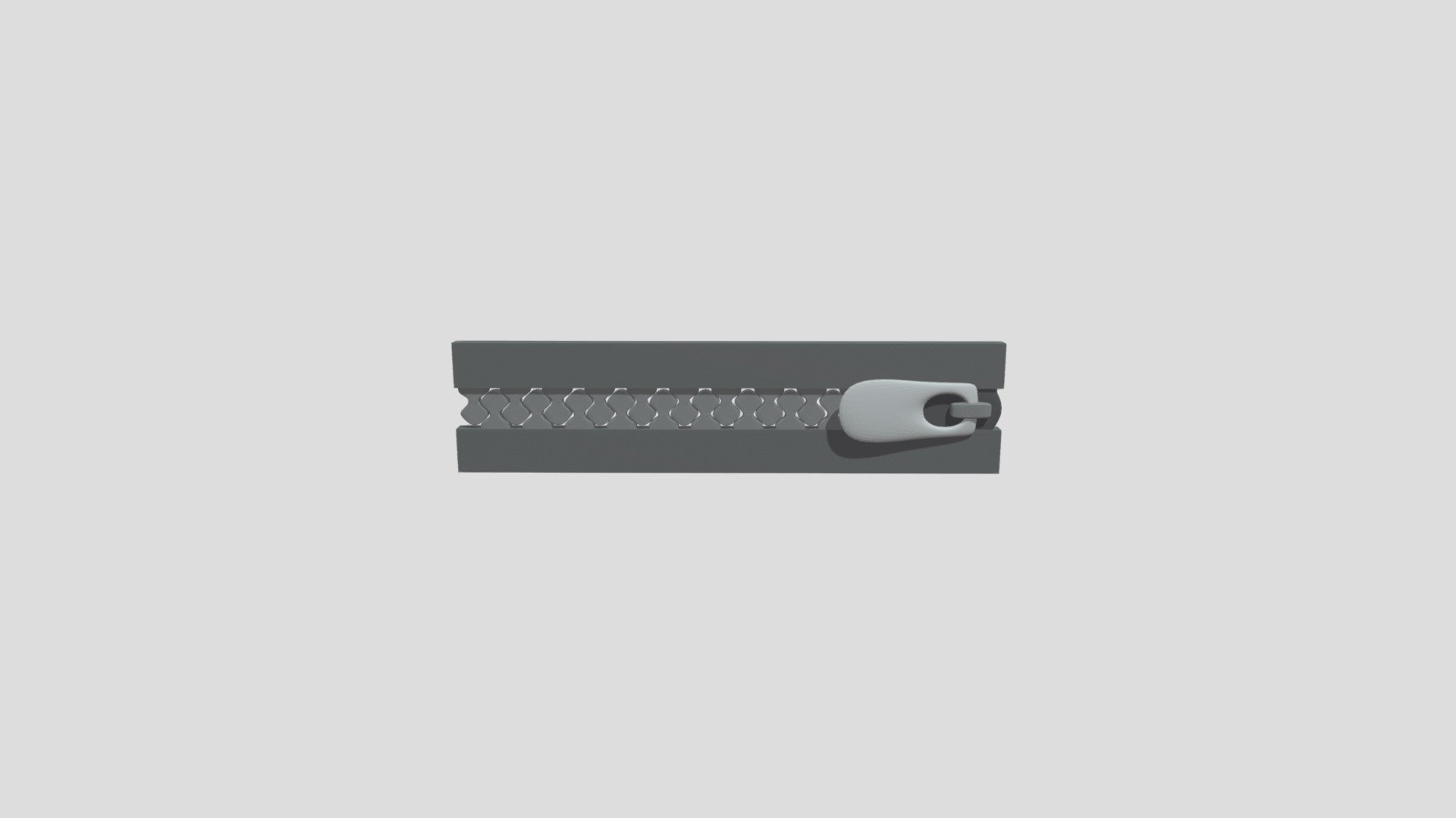 Zipper - Buy Royalty Free 3D model by Ed+ (@EDplus) [7ba6d6e ...