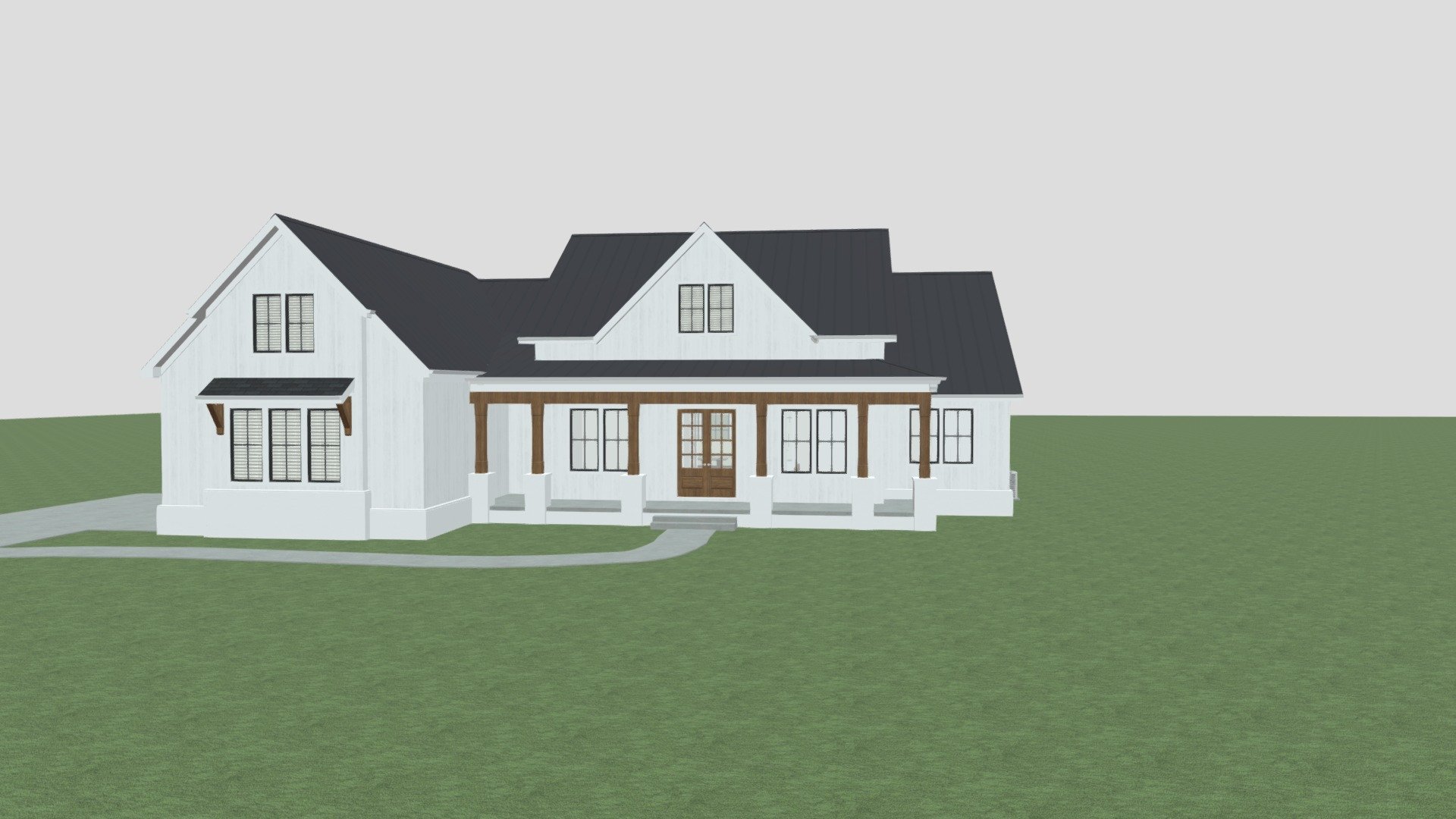 Revised Home - 3D model by OakBridge Development (@oakbridge) [7ba6fd8 ...