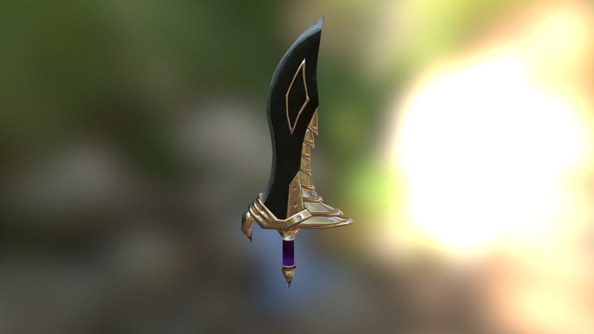 Arondight Bronze Ver - Download Free 3D model by blade-yuki [7ba7133 ...
