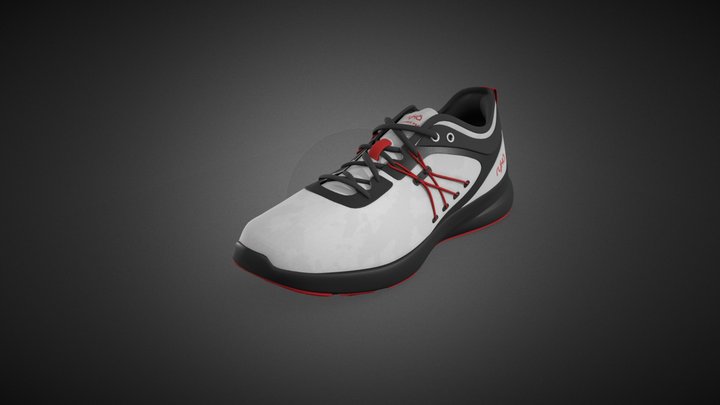 Running-shoe 3D models - Sketchfab