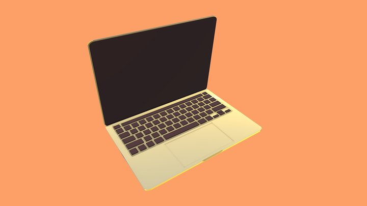 Laptop 3D models - Sketchfab