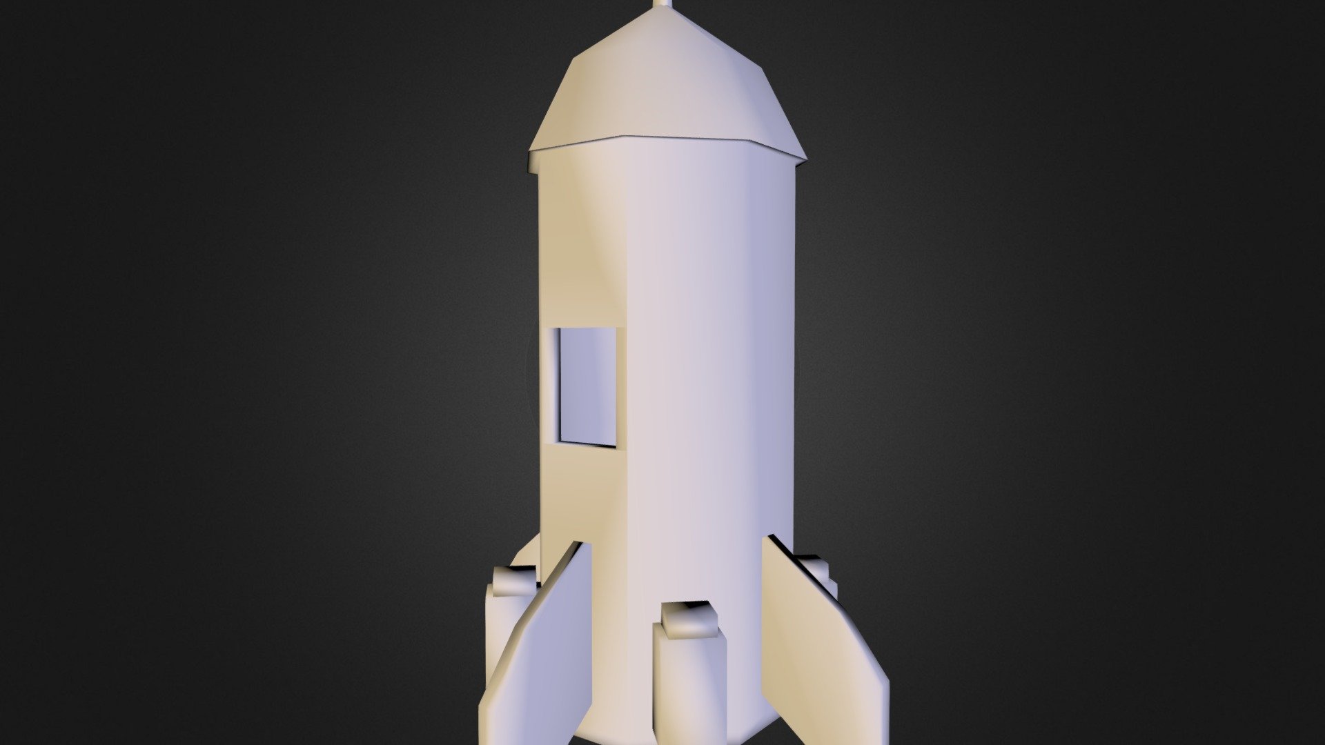 Tier3rocket - 3D model by mcoal [7ba8b96] - Sketchfab