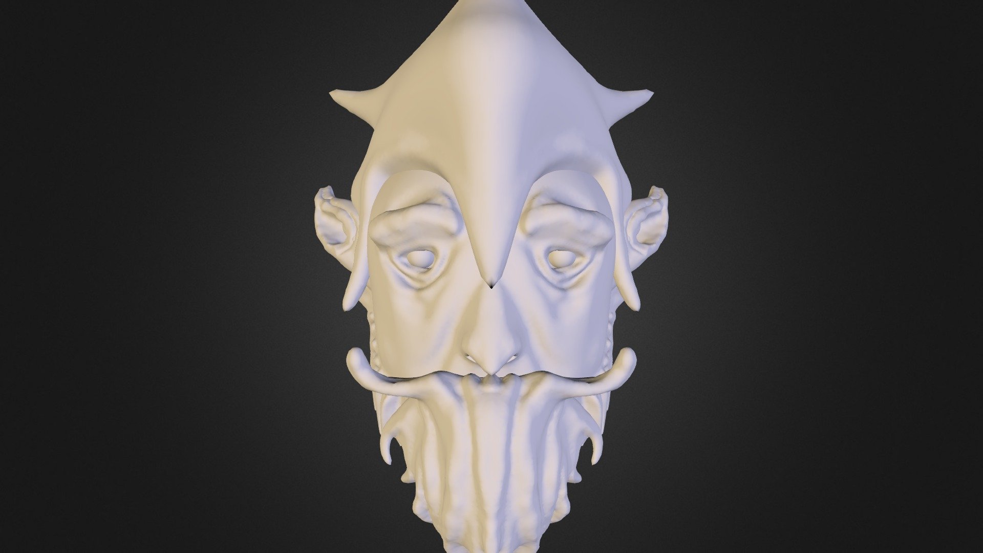 wizard - 3D model by ImanBudianto [7ba8c85] - Sketchfab