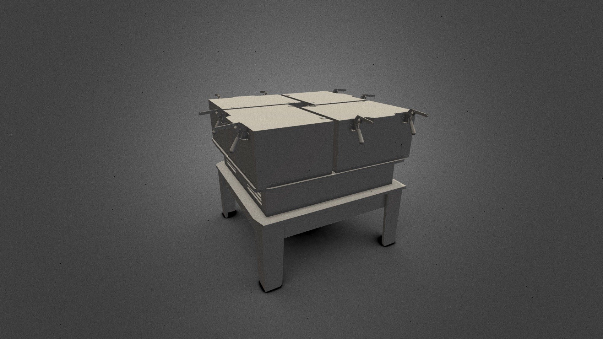 Rotational Table (STL file only) - 3D model by dave.nanney [7ba8d12 ...