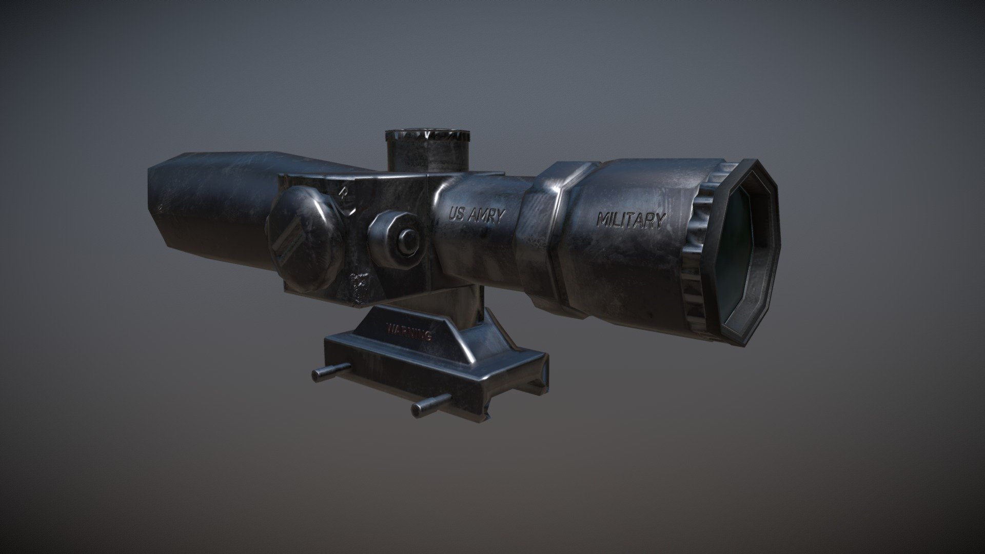 scope - 3D model by Kuba (@s12942) [7ba8ec1] - Sketchfab