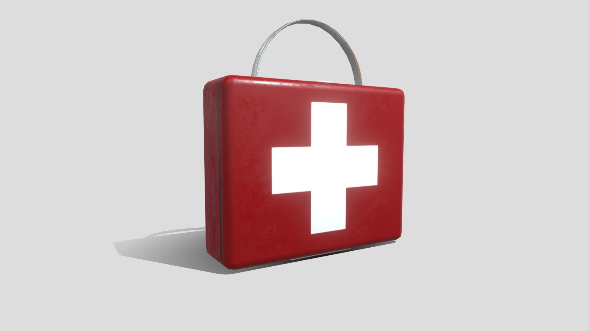 PBR Medkit (Free) - Download Free 3D model by Justin.Foley [7ba92c9 ...