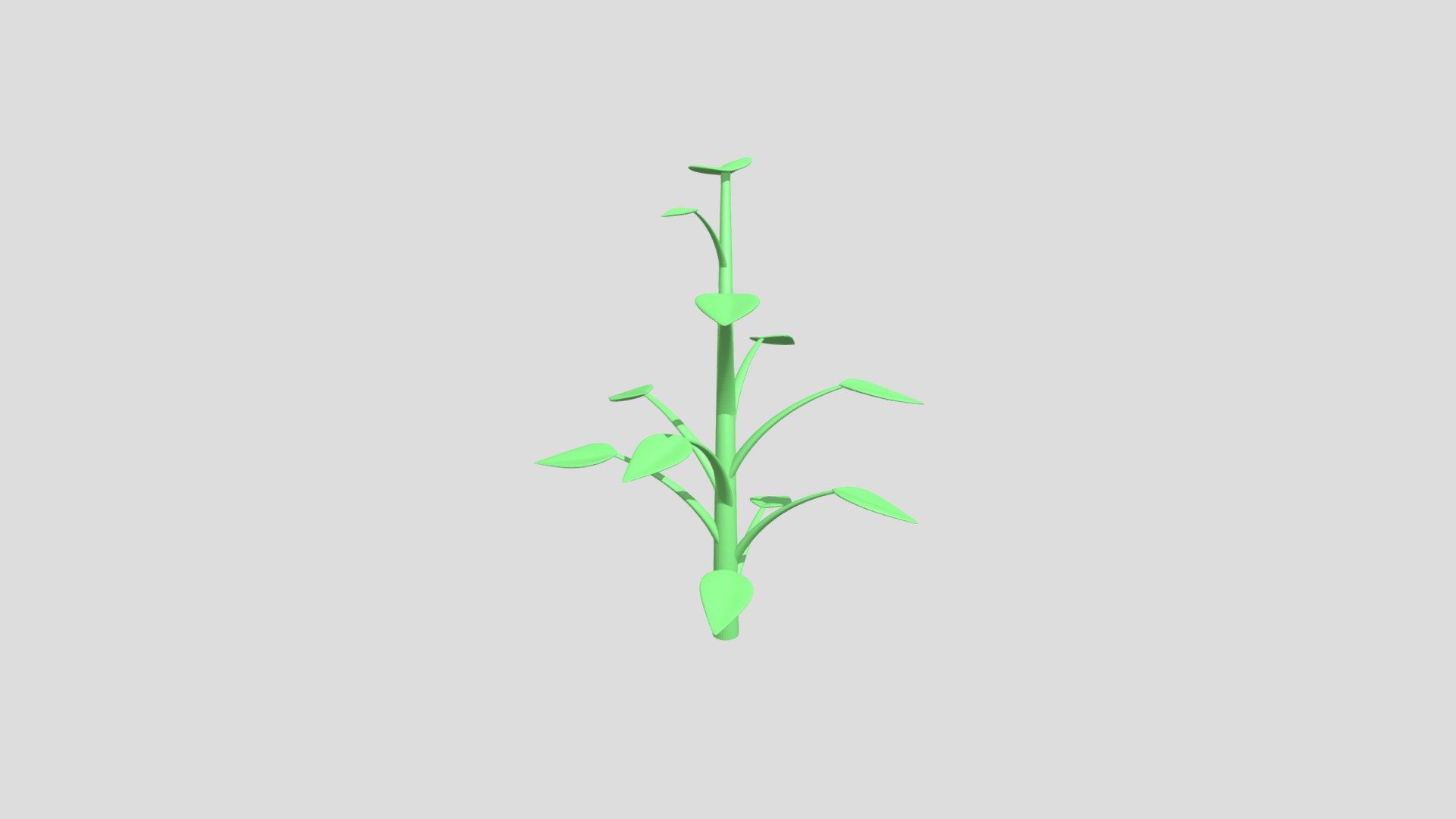 Plant3 - 3D model by milenanovakovic [7ba98c5] - Sketchfab