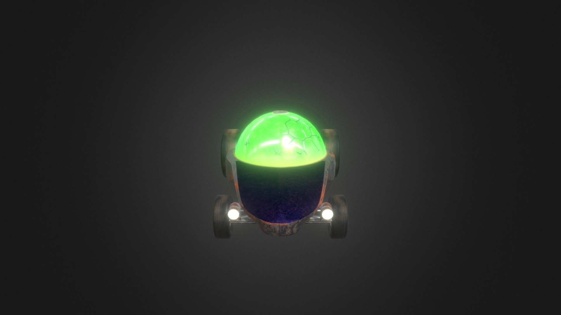 UFO Car - 3D model by Marrowgrave [7ba9bd9] - Sketchfab