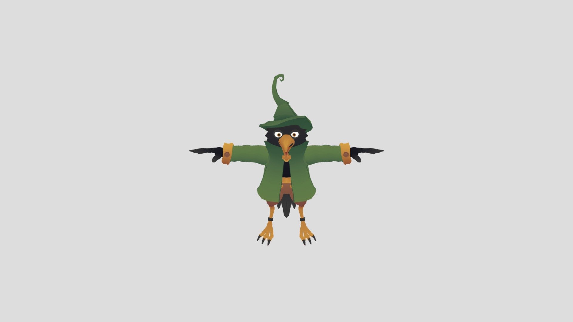 Kenku For VrChat - 3D model by TECKNO [7ba9c8a] - Sketchfab