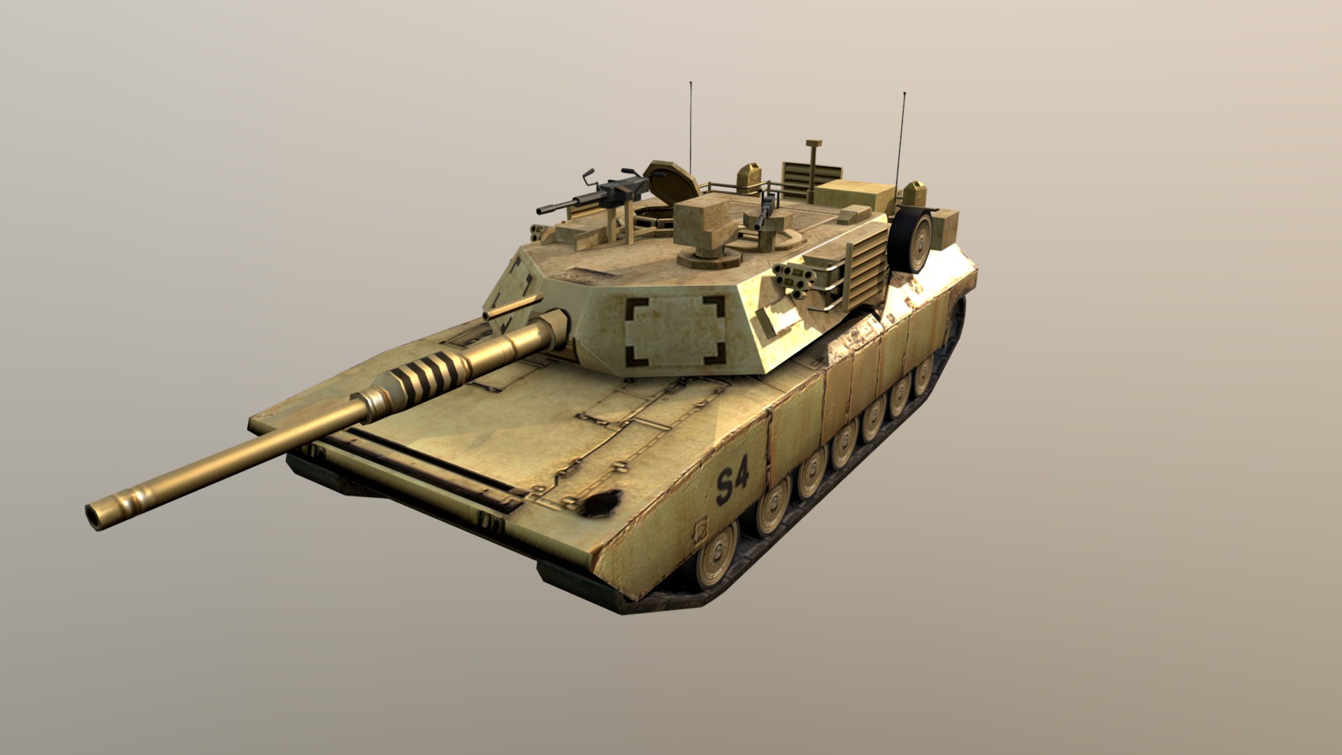 Tank - 3D model by Aquib Razal (@aquib31) [7baa696] - Sketchfab