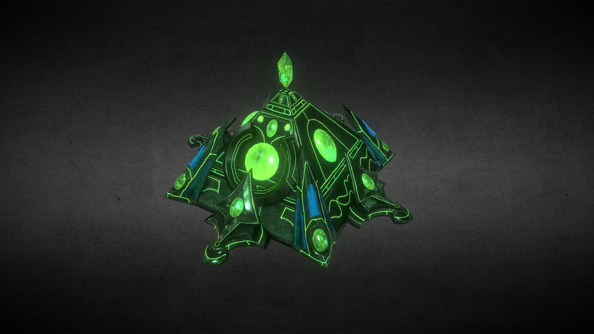 Nexus - 3D model by Mikeroft [7baaa17] - Sketchfab