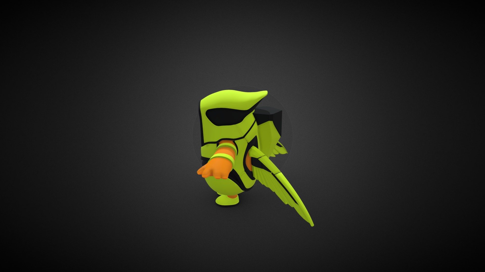 FALL GUYS skin - 3D model by Ahmed.Elsawy3 [7babac0] - Sketchfab