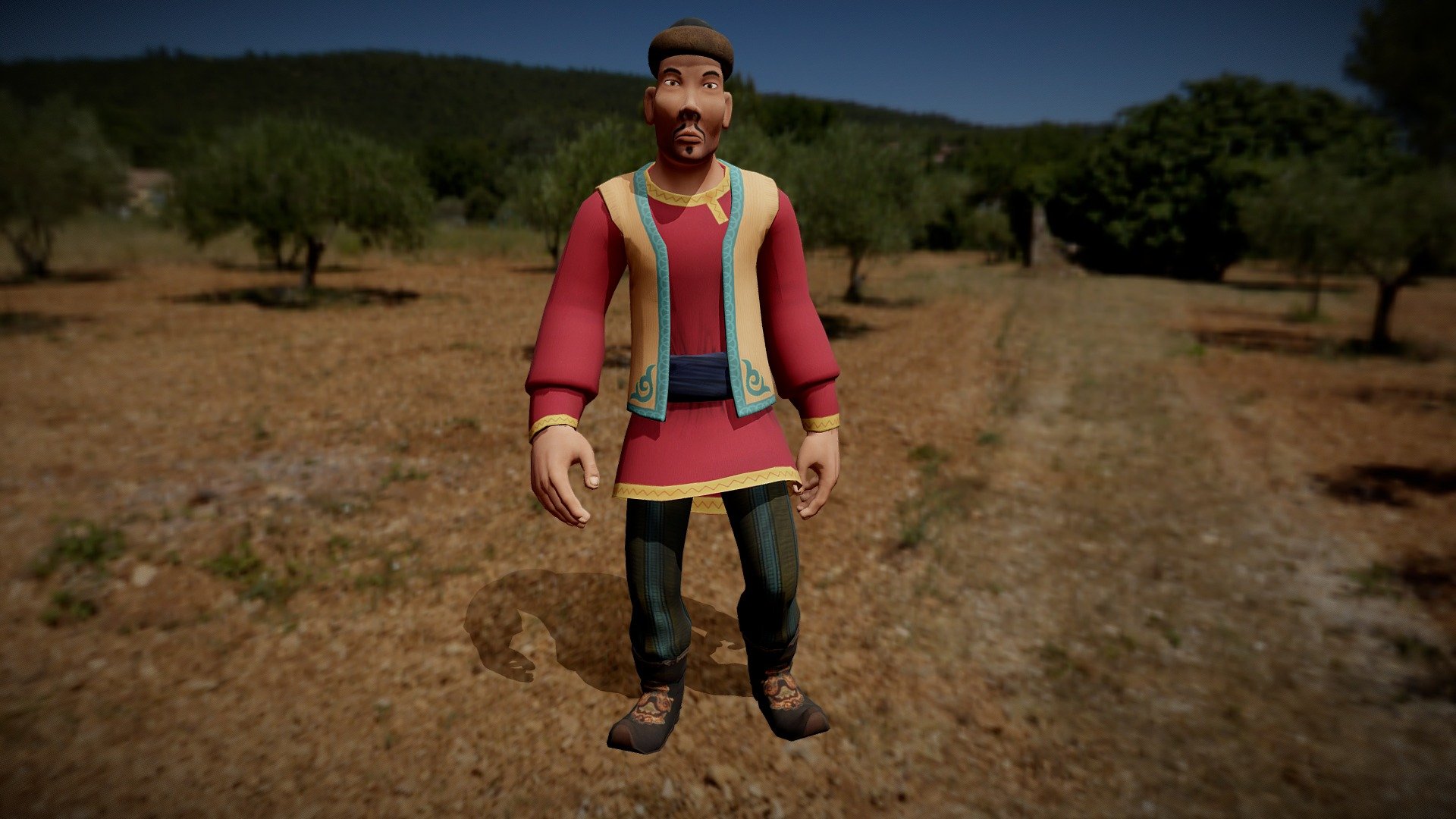 Aslan Character Animated - Buy Royalty Free 3D model by KamillaKraus ...