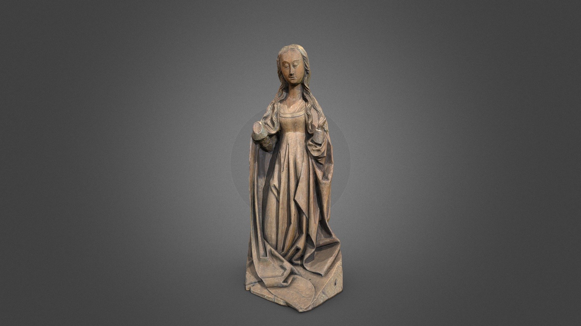 Virgen, taller de Gil de Siloe - 3D model by Héctor Fonseca (@hjft ...