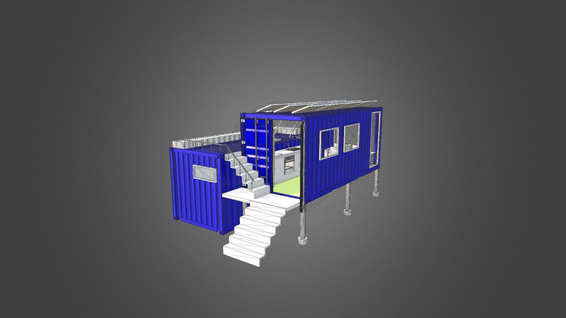 Tinyhouse03 DAE - 3D model by Andrew H (@acharrel) [7bac13e] - Sketchfab