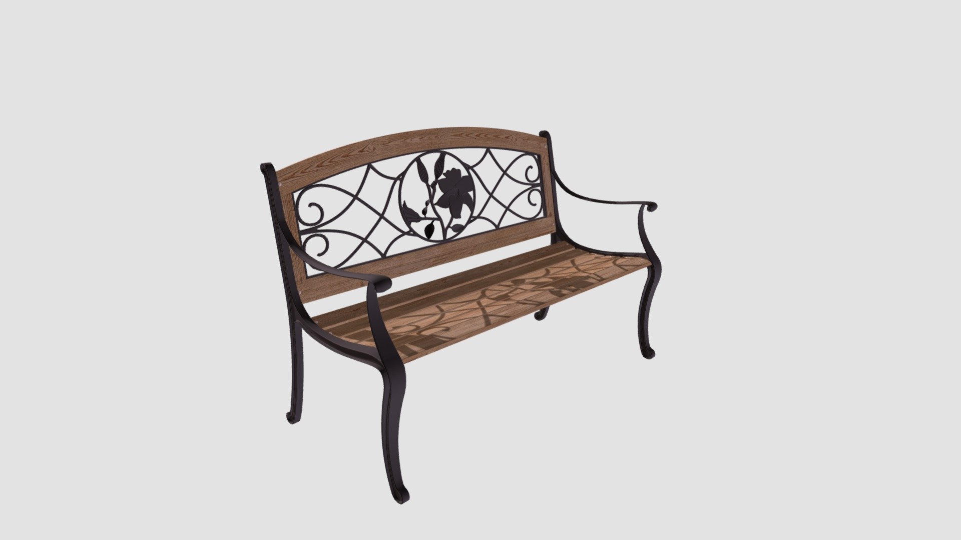 bench - Buy Royalty Free 3D model by Evermotion [7bac7e2] - Sketchfab Store