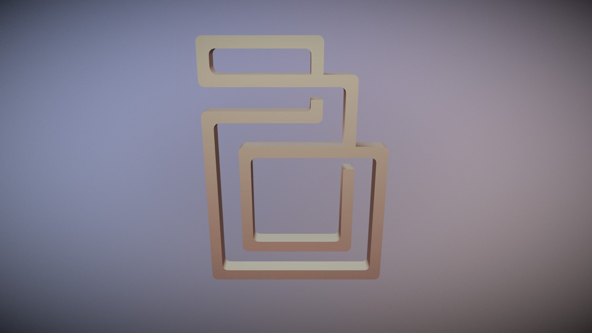 a monogram - 3D model by alaachoichnia [7bac893] - Sketchfab