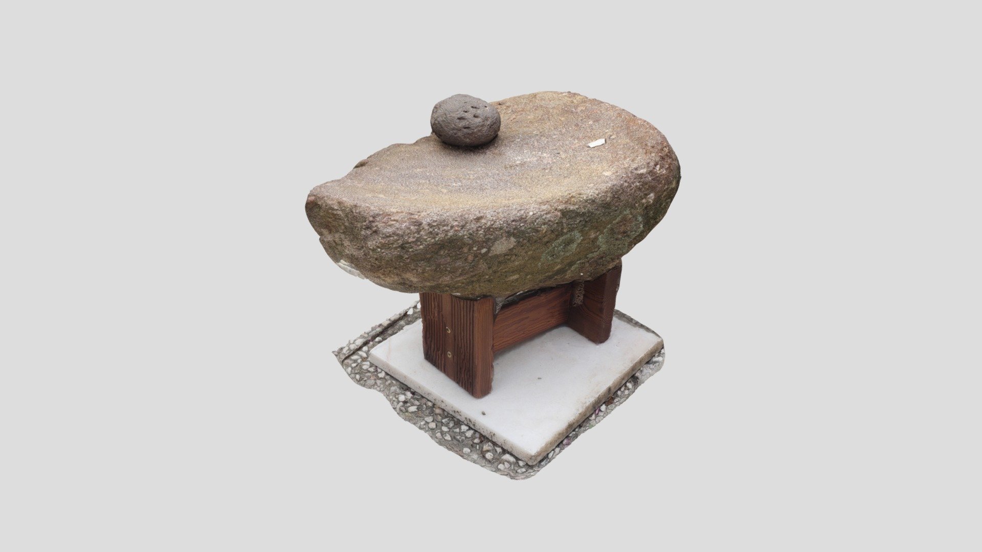 meule - 3D model by cydou [7bac90d] - Sketchfab