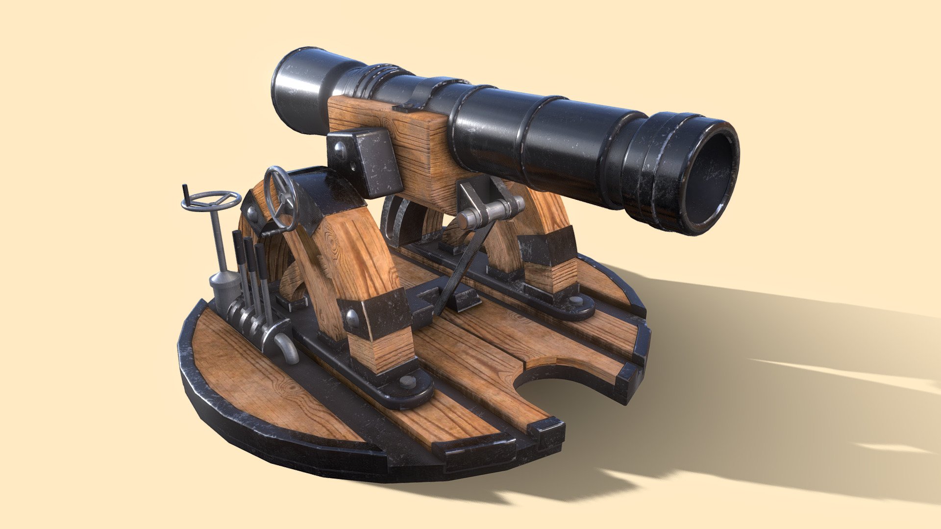 Attack on Titan Cannon - Download Free 3D model by Skipperino [7bacac0 ...