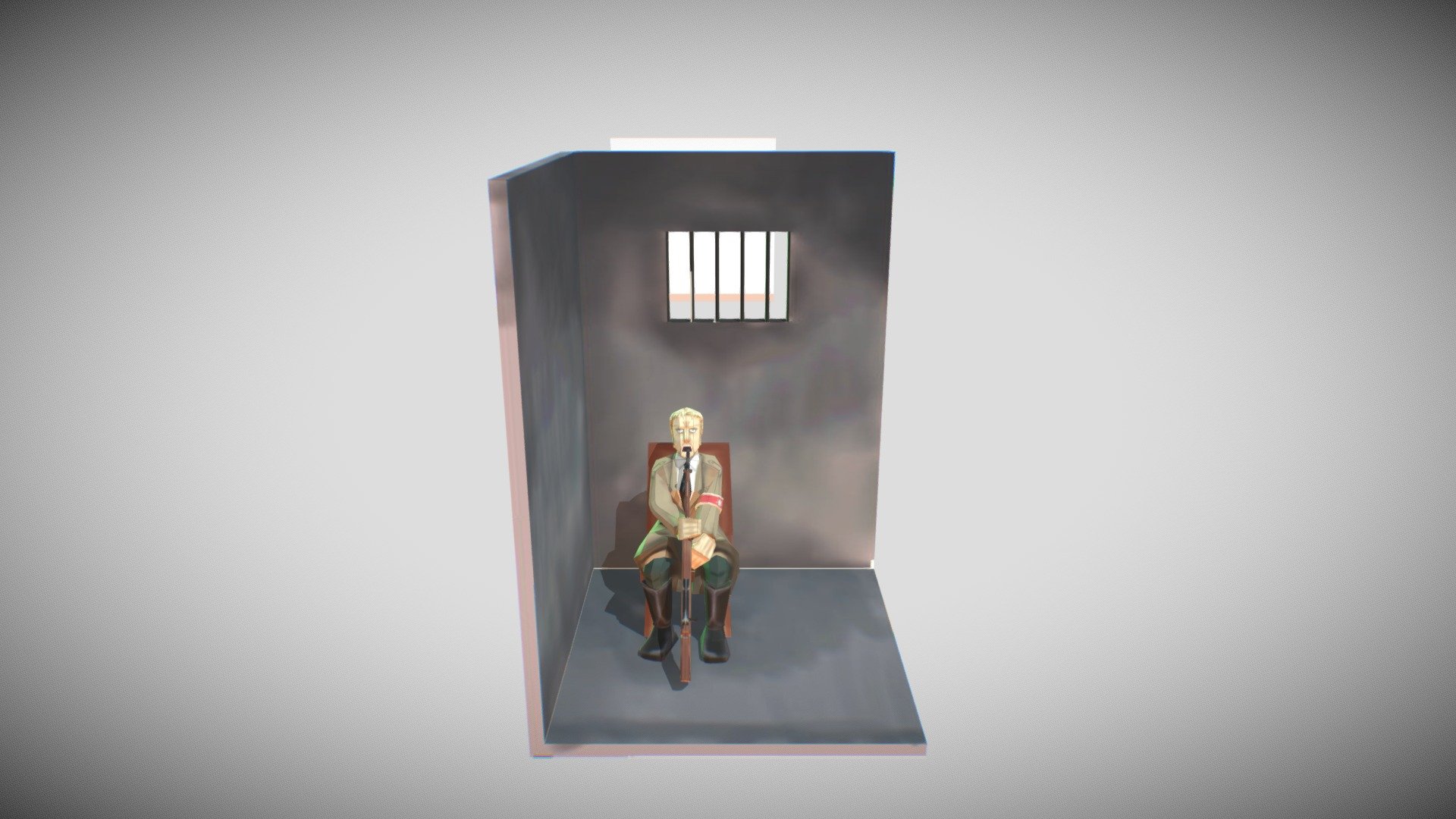 Lowpoly Reiner Scene - 3D model by olallajimeneznacho (@raphanusobesus ...