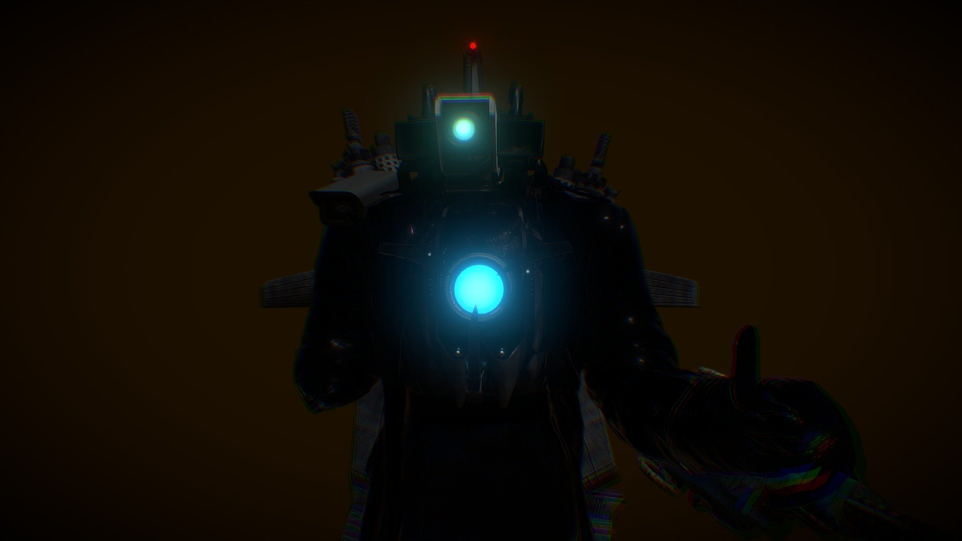 Injured Titan Cameraman V2 - Download Free 3D model by Pumpkin ...