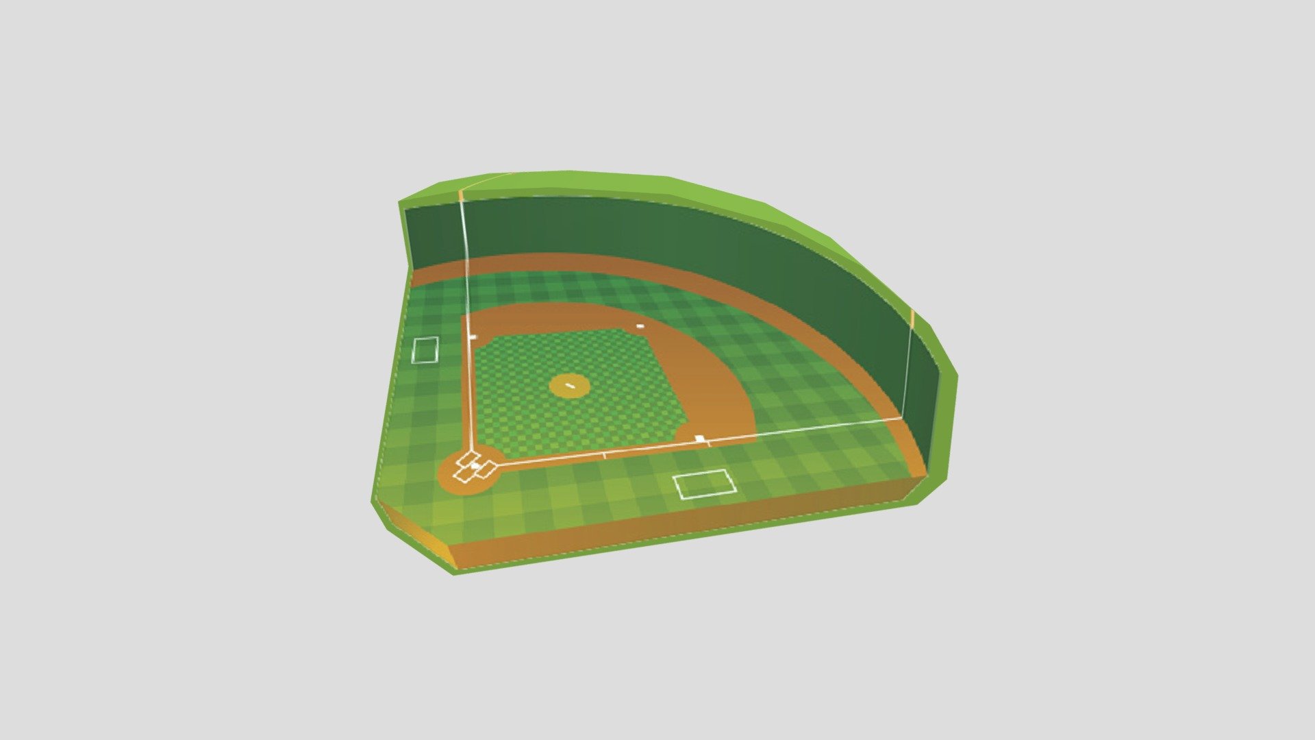 Softball - Download Free 3D model by bagusgalih777 [7badbf6] - Sketchfab