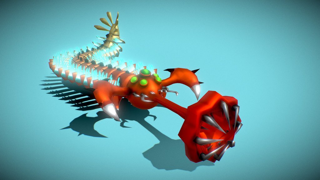 creatures - A 3D model collection by unagiolucio - Sketchfab