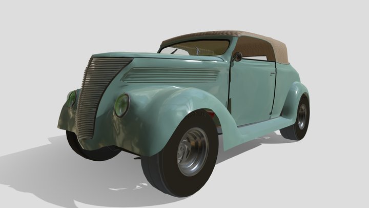 Old-car 3D models - Sketchfab