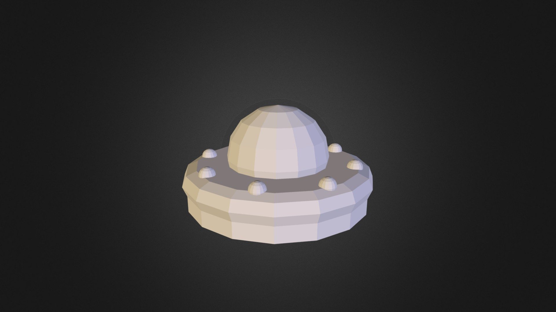 TOY UFO - 3D model by 3dindustries [7baf667] - Sketchfab