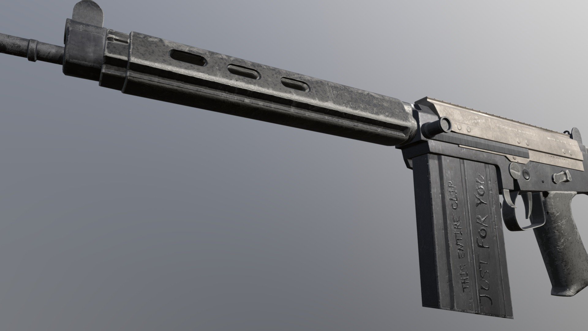 Fal Normal - 3D model by Tom Poole (@Drivergamer127) [7baff16] - Sketchfab