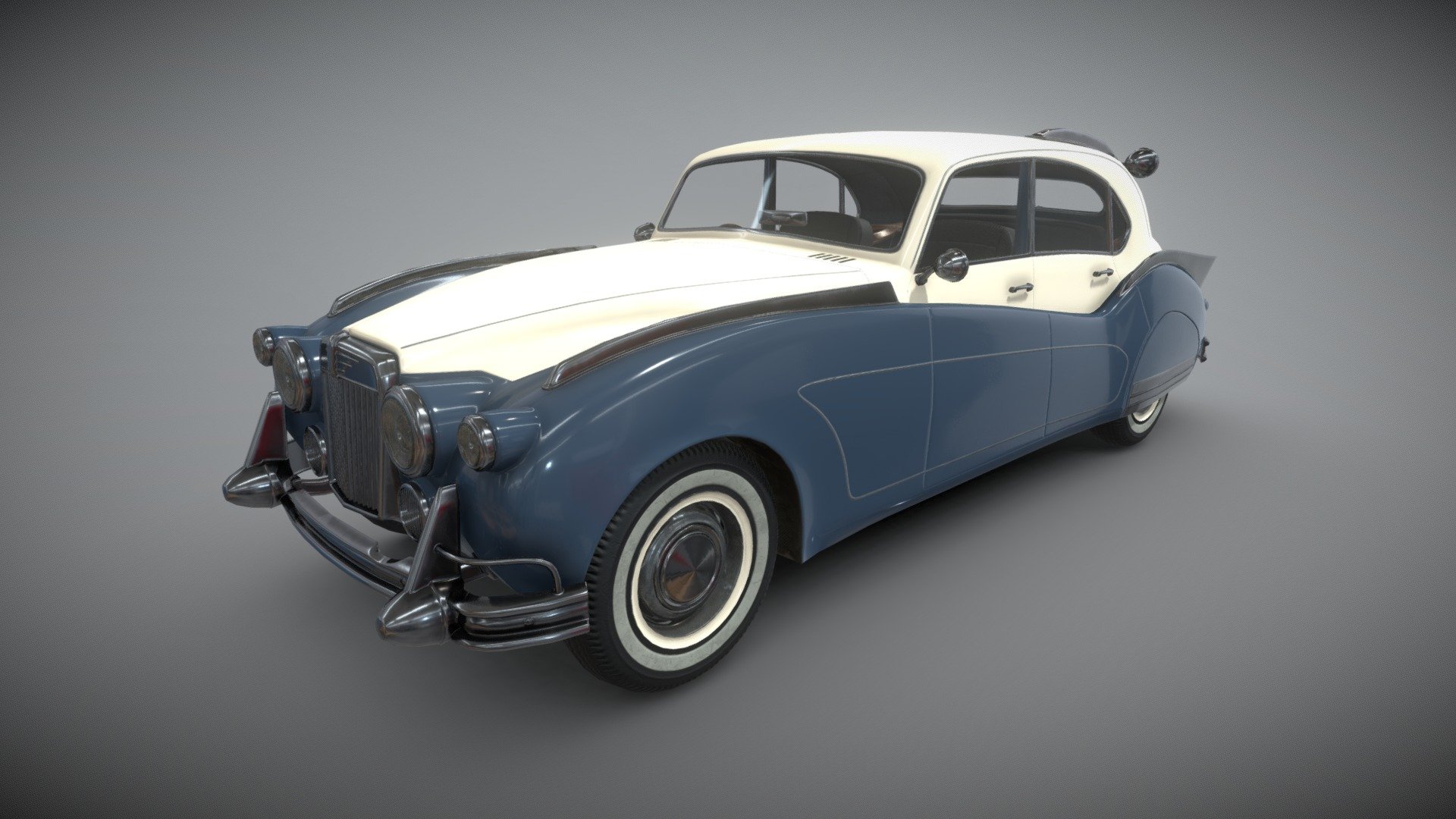 Ambassador - Buy Royalty Free 3D model by Matthew Gibbs / EdgeUK90 ...