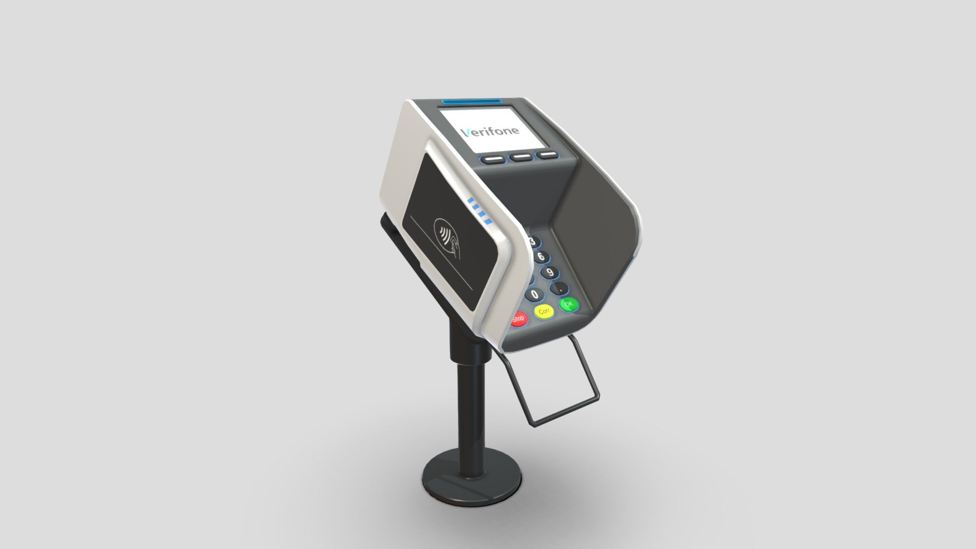 Verifone card reader - 3D model by Niilo Poutanen (@niilo.poutanen ...