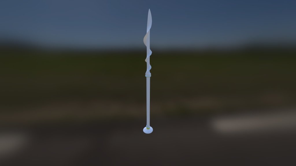 Pearl's Spear - 3D model by somax [7bb07a8] - Sketchfab