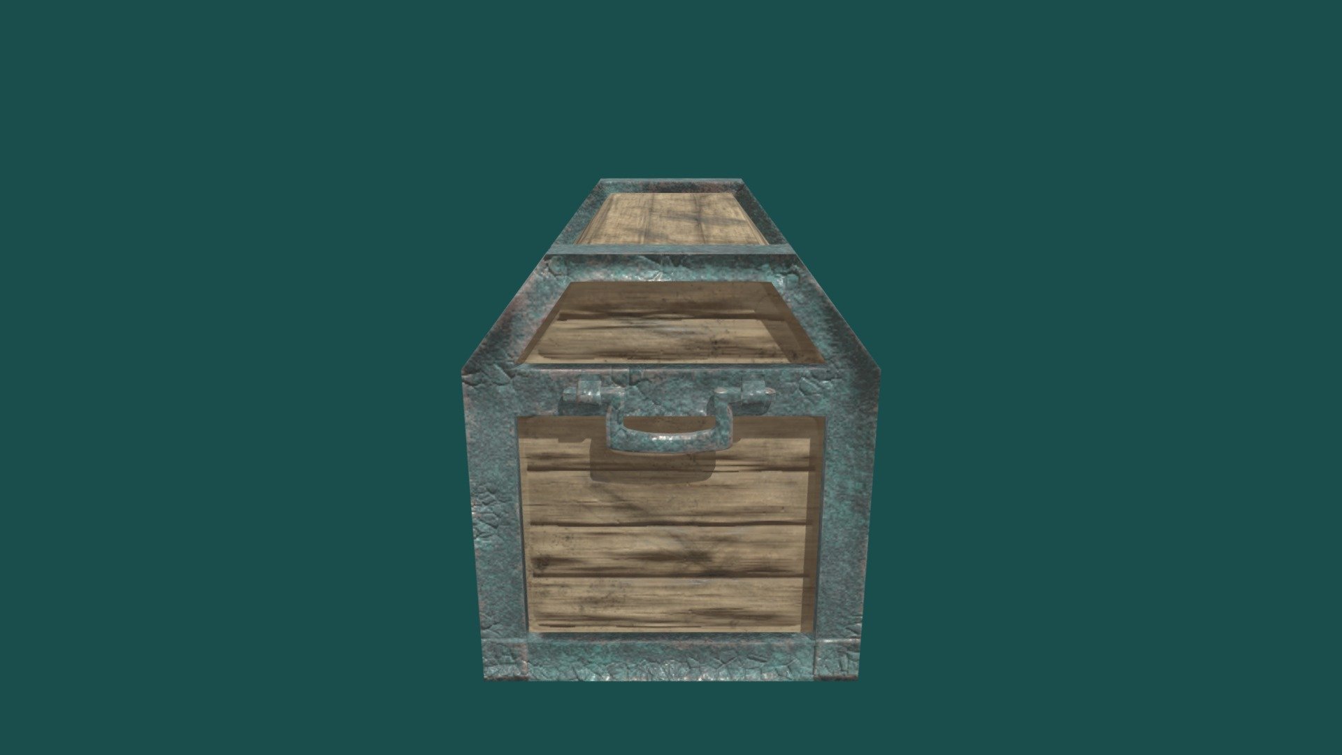 Under Sea Treasure Chest - 3D model by dompacm [7bb0d5a] - Sketchfab